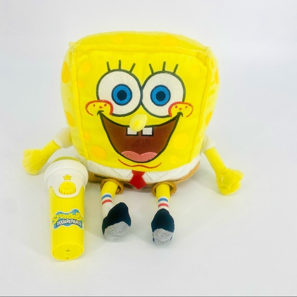 SpongeBob Squarepants | Toys | Spongebob Squarepants Singalongz Sing ...